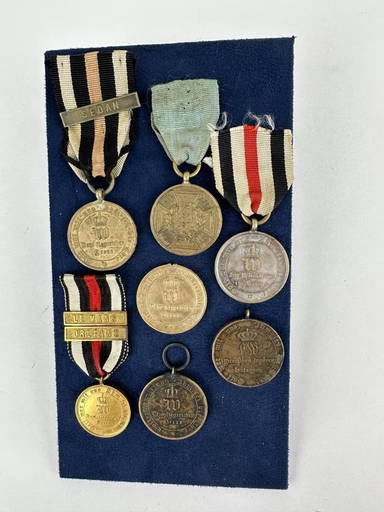 Collection Of Wwi Ww1 Imperial German Medals