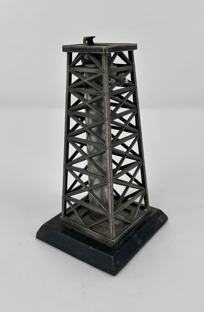 Shields Oil Derrick Rig Lighter Auction