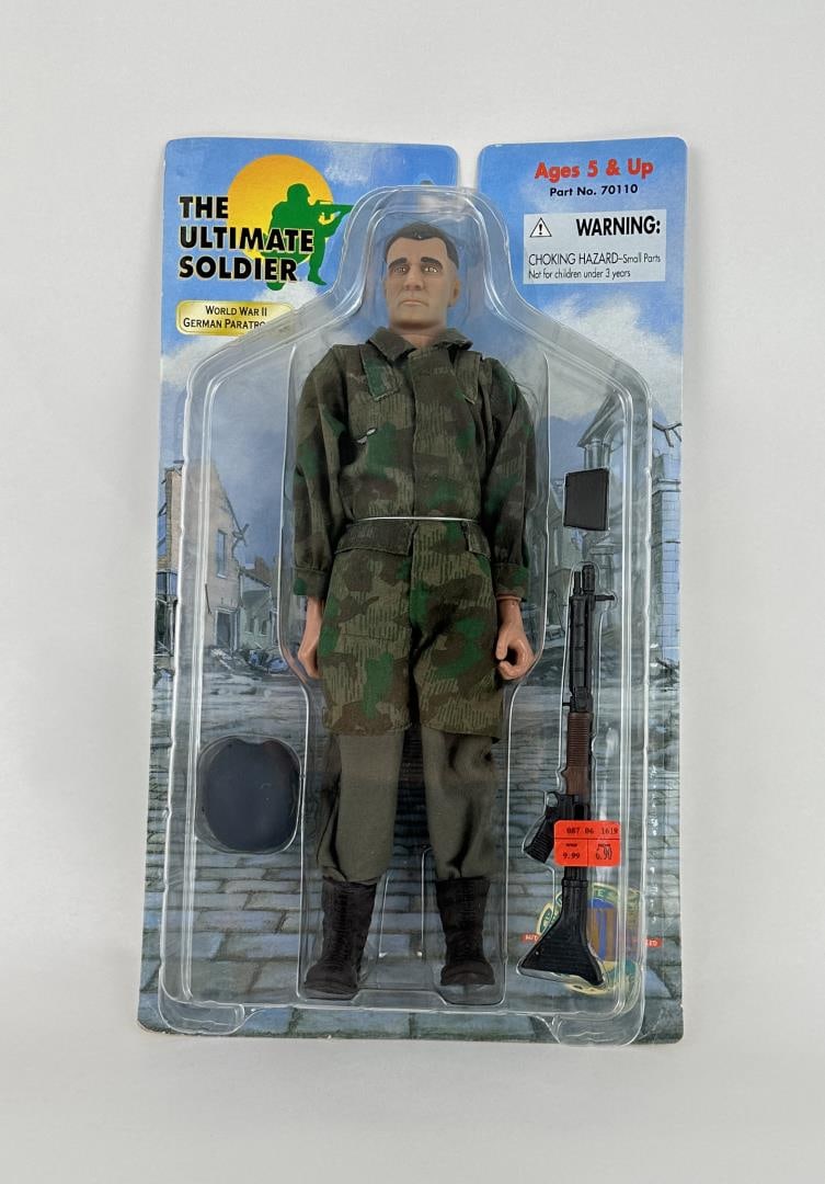 The Ultimate Soldier Action Figure Paratrooper