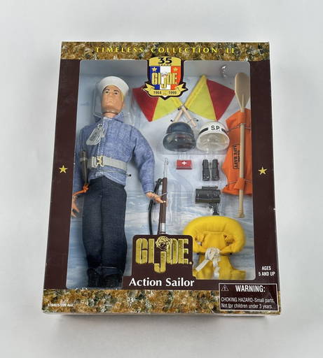 Gi Joe Timeless Collection Action Sailor