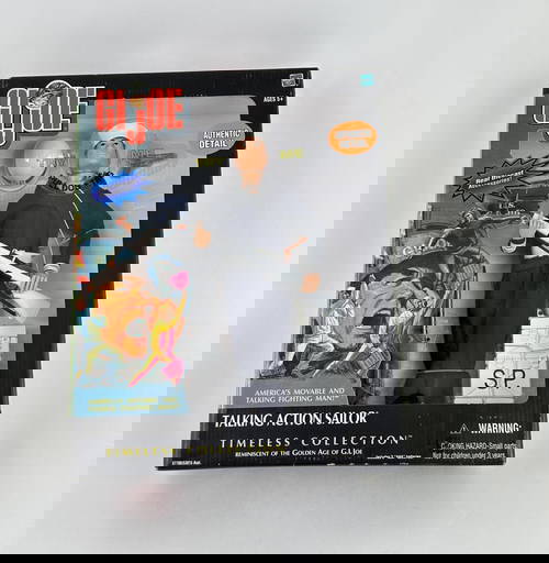 Gi Joe Timeless Collection Talking Action Sailor