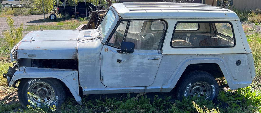 Jeep Jeepster Commando Parts Car