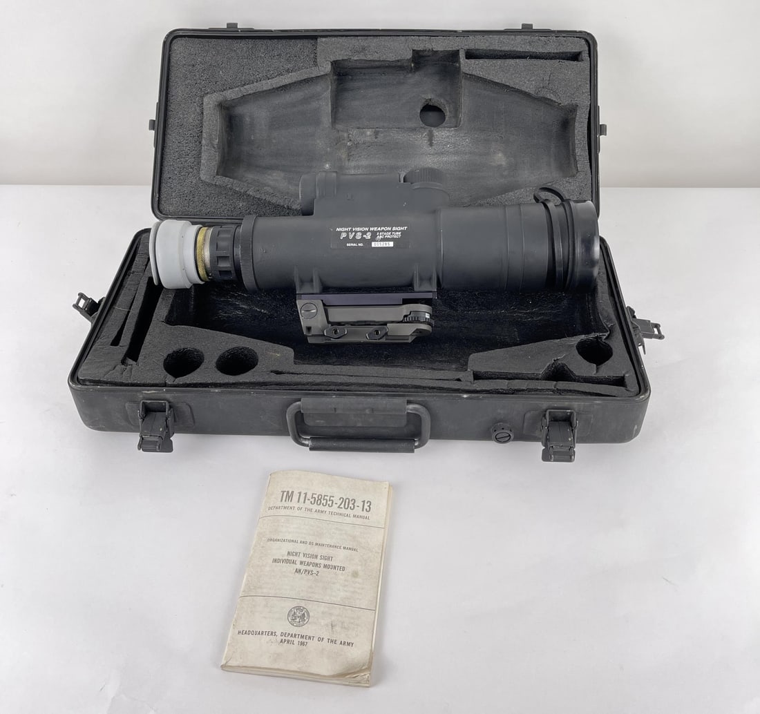 Vietnam War Night Vision Sight Scope An/pvs 2