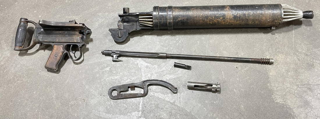 Ww2 Japanese Lewis Machine Gun