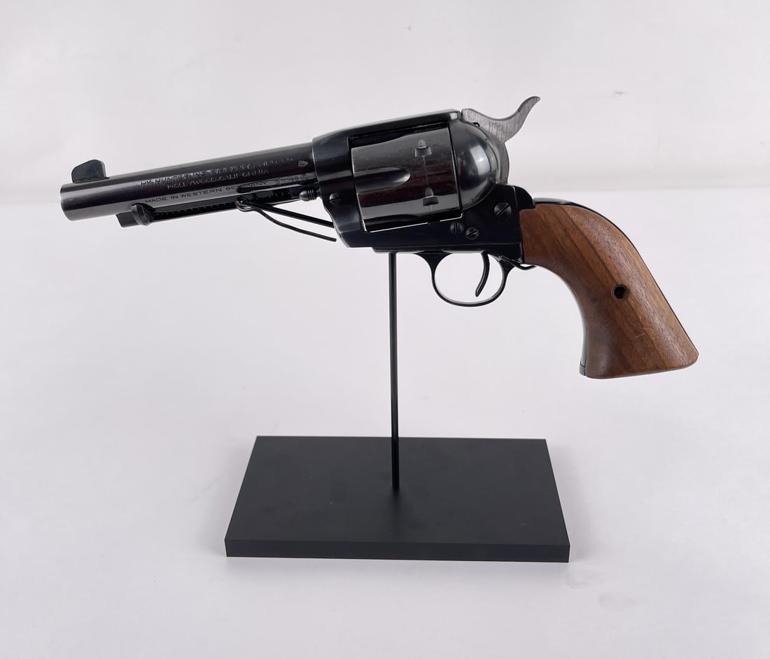 Weihrauch Hy Hunter .45 Lc Revolver Pistol Auction