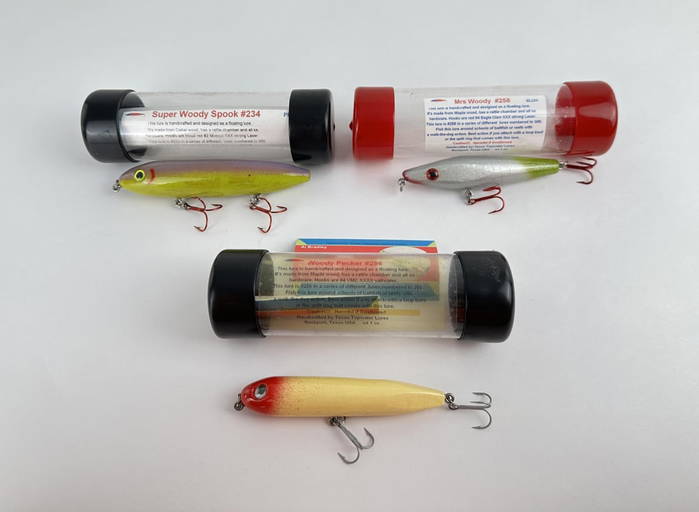 Texas Topwater Fishing Lures Limited Edition