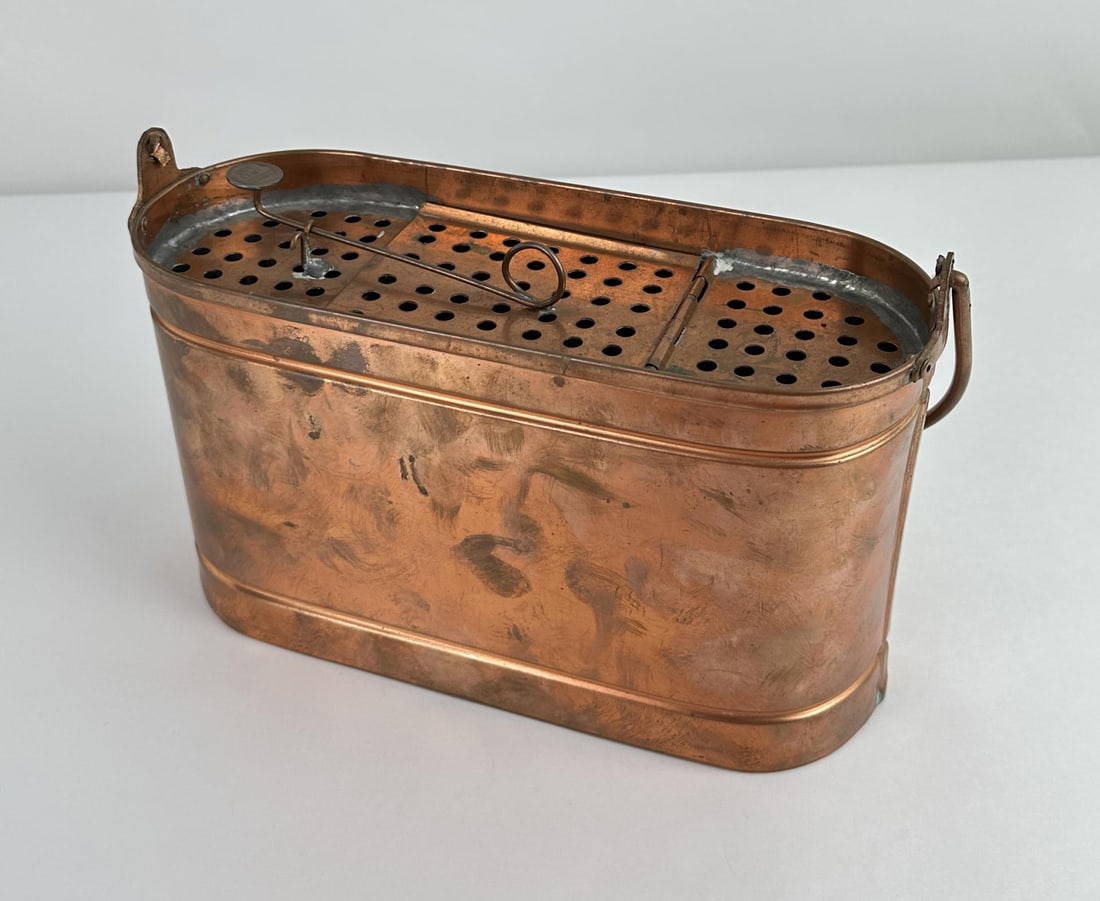 Copper Bait Minnow Bucket Cynthiana Kentucky Auction