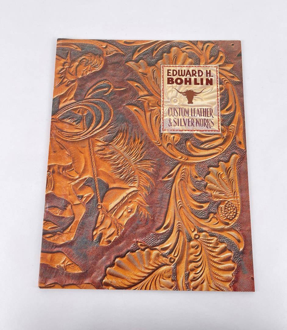 Edward H. Bohlin Custom Leather & Silver Works Auction