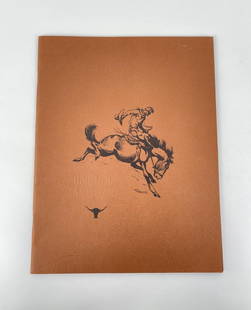 Edward H. Bohlin Custom Leather & Silver Works Auction