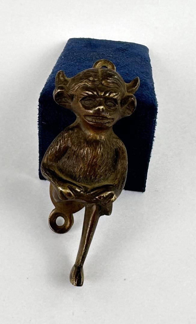 Antique Bronze Imp Elf Door Knocker Auction