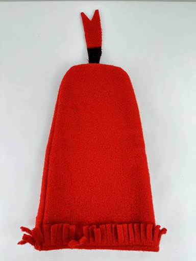 French Fur Trade Style Wool Trapper Hat