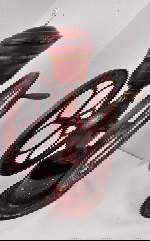 Elgin National 42 Coffee Mill Original Paint Auction