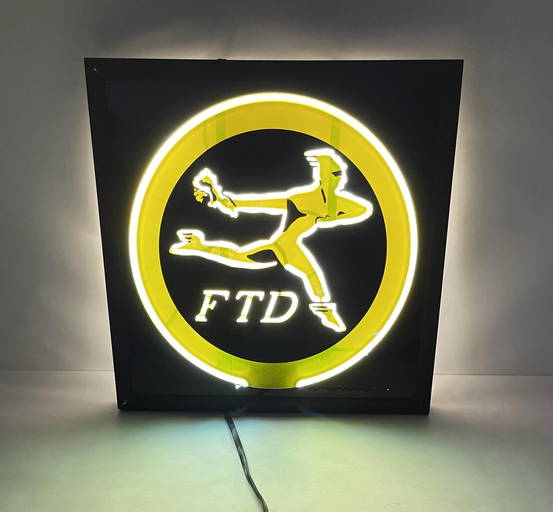 Ftd Flowers Florist Lighted Sign