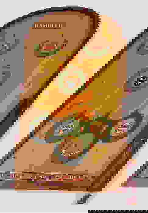 Antique Rambler Pinball Marble Game Auction