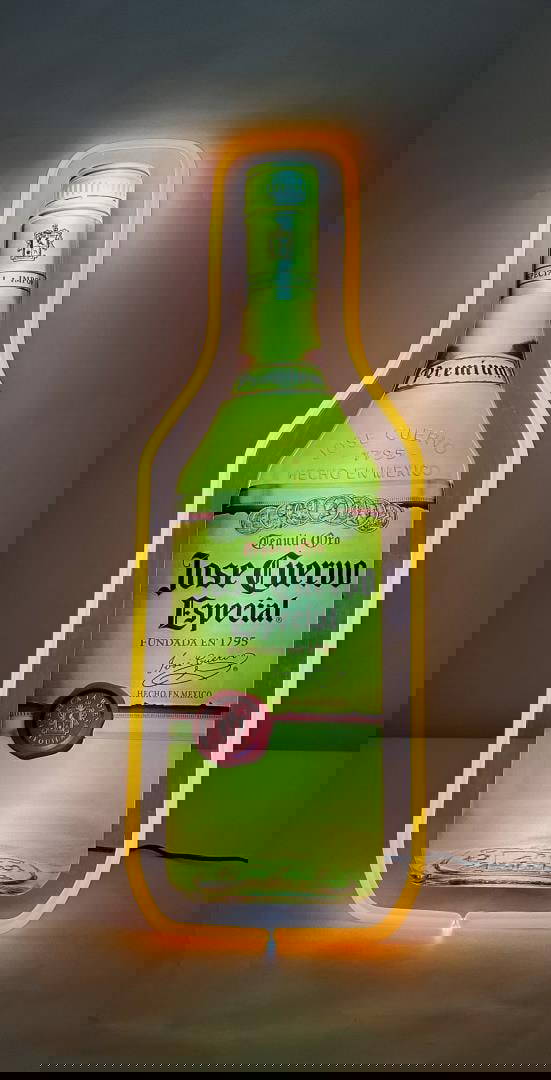 Jose Cuervo Lighted Bar Sign Auction