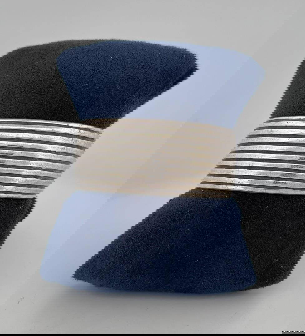 Cippy Crazy Horse Cochiti Sterling Silver Bracelet Auction