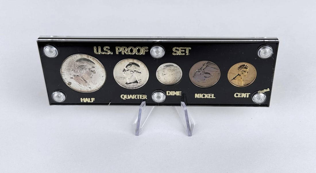 1961 Us Proof Coin Set Auction