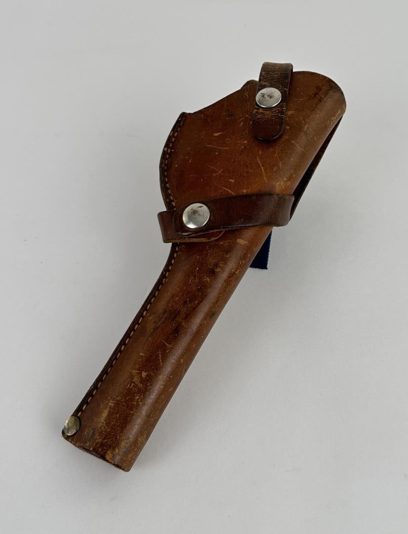 Brauer Bros Leather Pistol Holster Auction