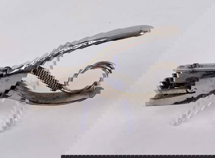 Antique Railroad Conductors Ticket Punch Auction