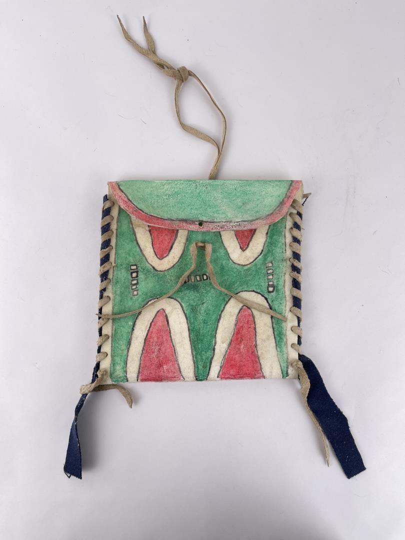 Plains Native American Indian Parfleche Envelope Auction