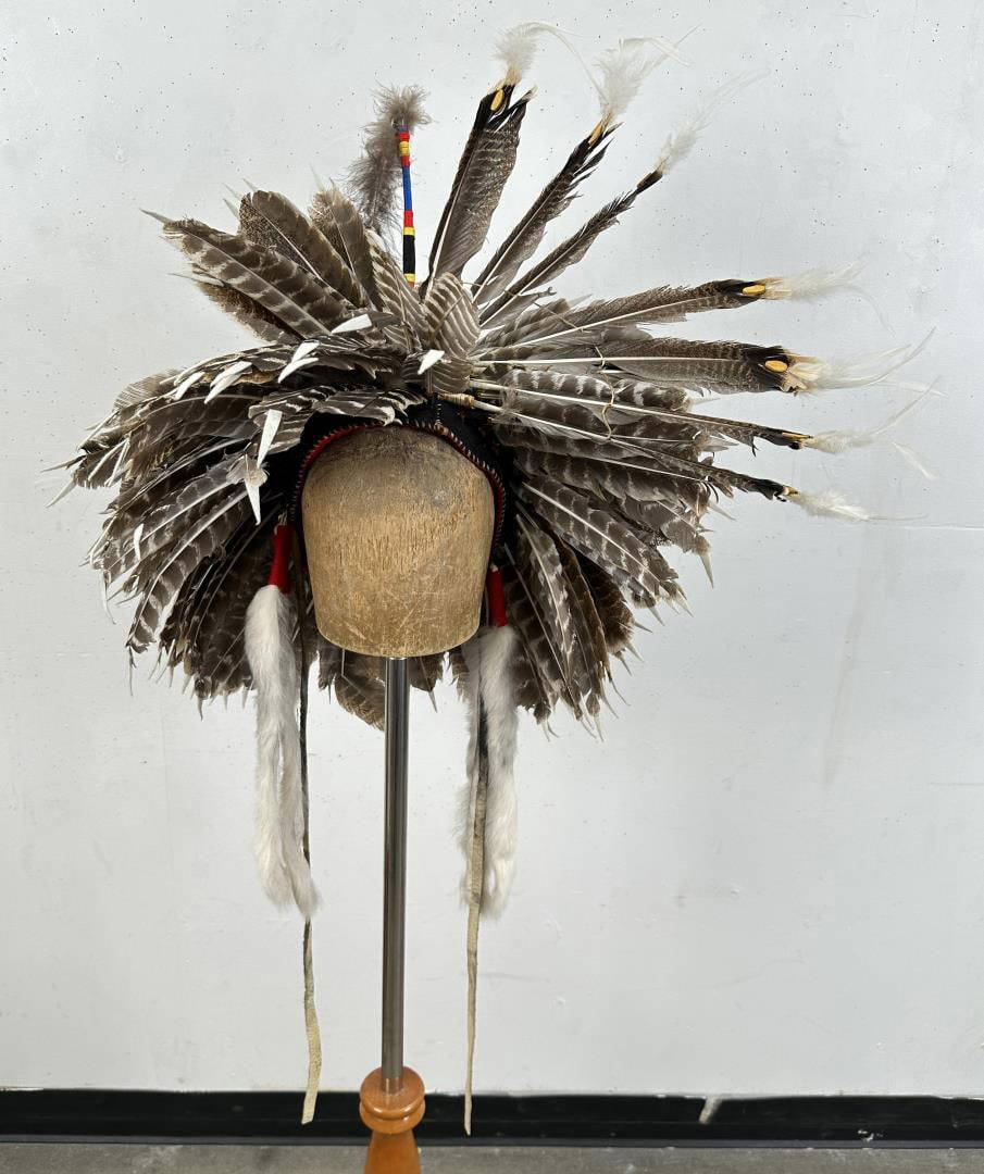 Plains Native American Indian War Bonnet Auction