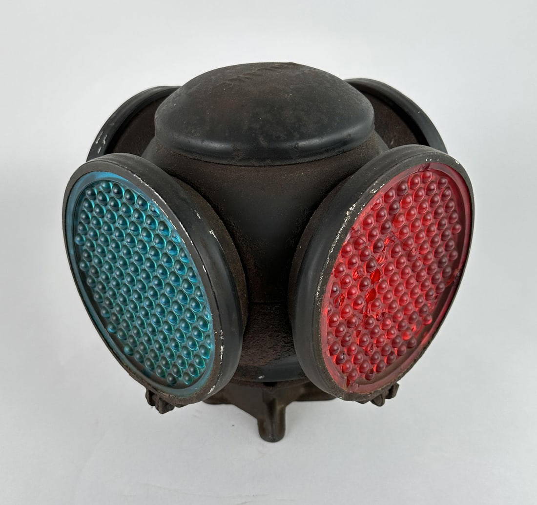 Adlake 4 Way Railroad Reflector Switch Signal Lamp Auction