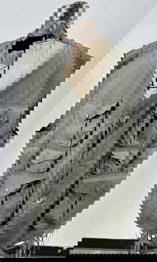 Filson Green Bird Hunting Game Vest 536