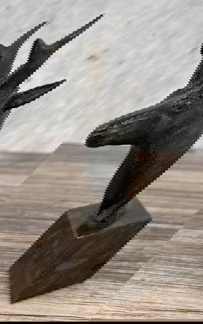 Gary Shoop Antelope Bronze Auction