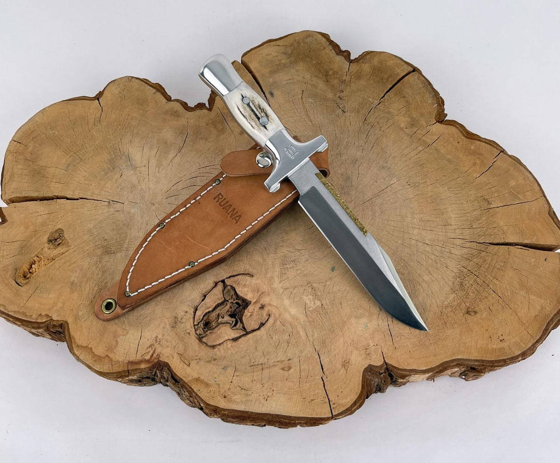 Ruana Bonner Montana Junior Bowie Knife 29a Auction