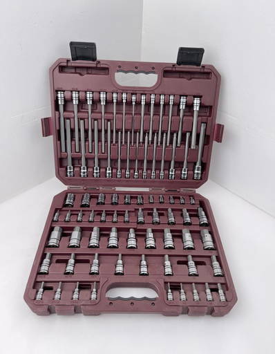 Matco Tools 75 Piece 1/4" Drive Hex Torx Bit Set