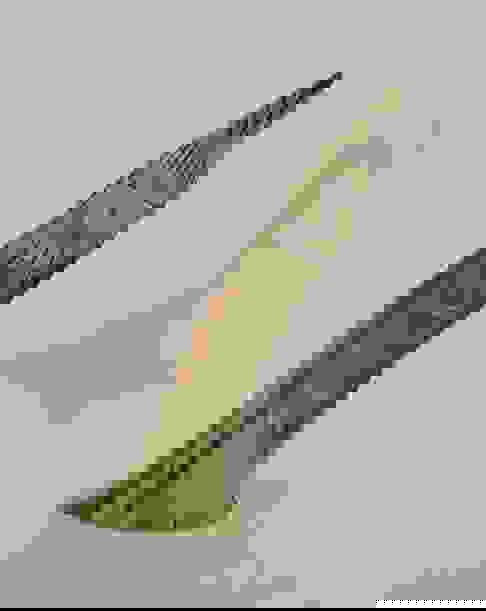 Zuni Indian Carved Horn Corn Maiden Fetish Auction