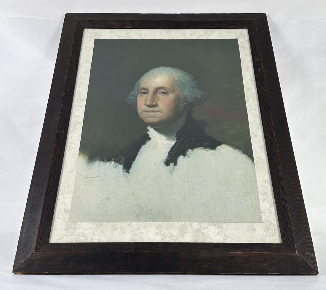 Athenaeum Portrait Gilbert Stuart Print Auction