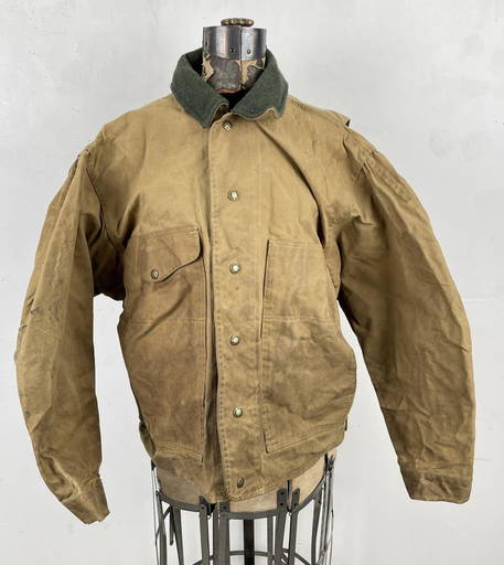 Filson Tin Cloth Packer Hunting Jacket