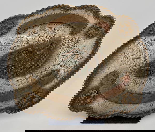 Large Trophy Rodeo Belt Buckle