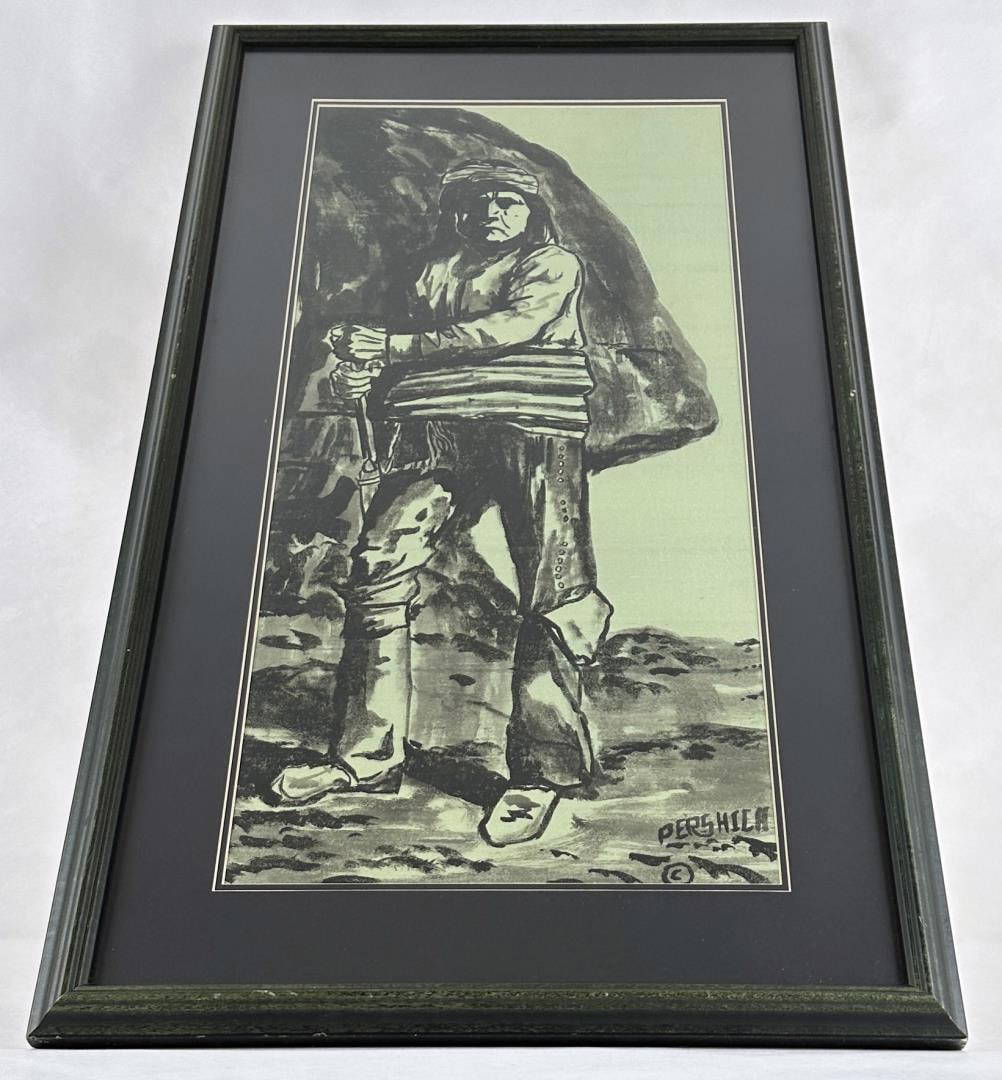 Geronimo Indian Print Auction