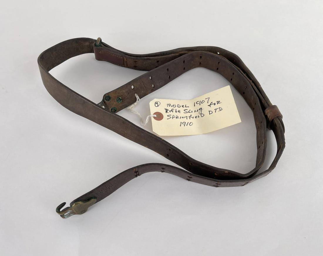 Us Model 1907 Springfield Rifle Sling Auction