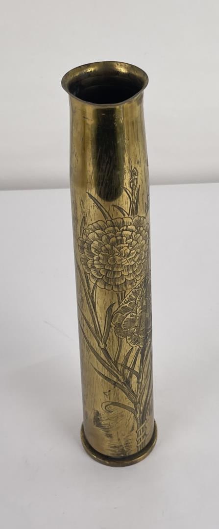 Ww2 British Trench Art Shell Casing Auction