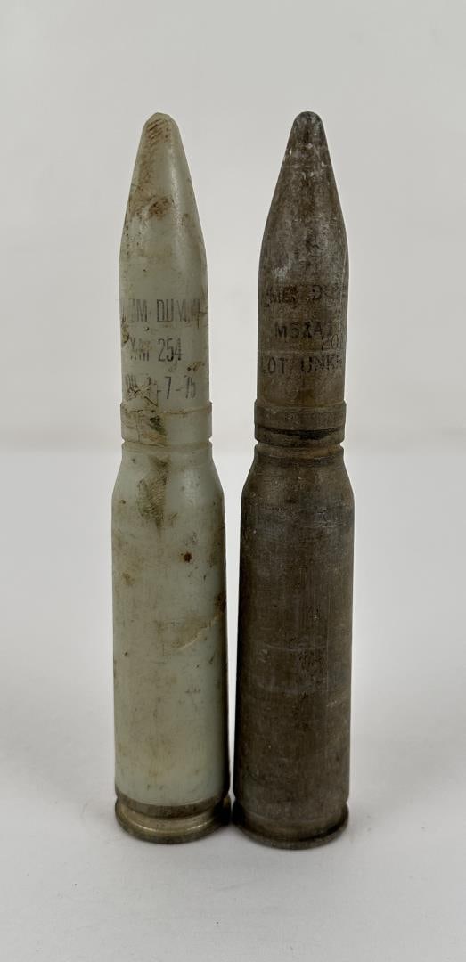 20mm Dummy Training Rounds Cartridges Auction
