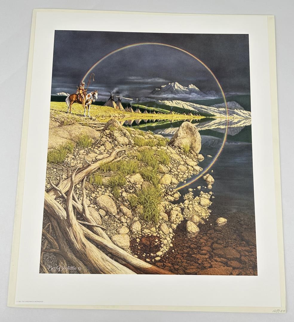 Bev Doolittle The Sentinel Limited Edition Print