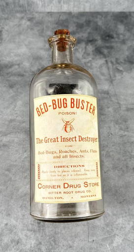 Hamilton Montana Bed Bug Buster Bottle