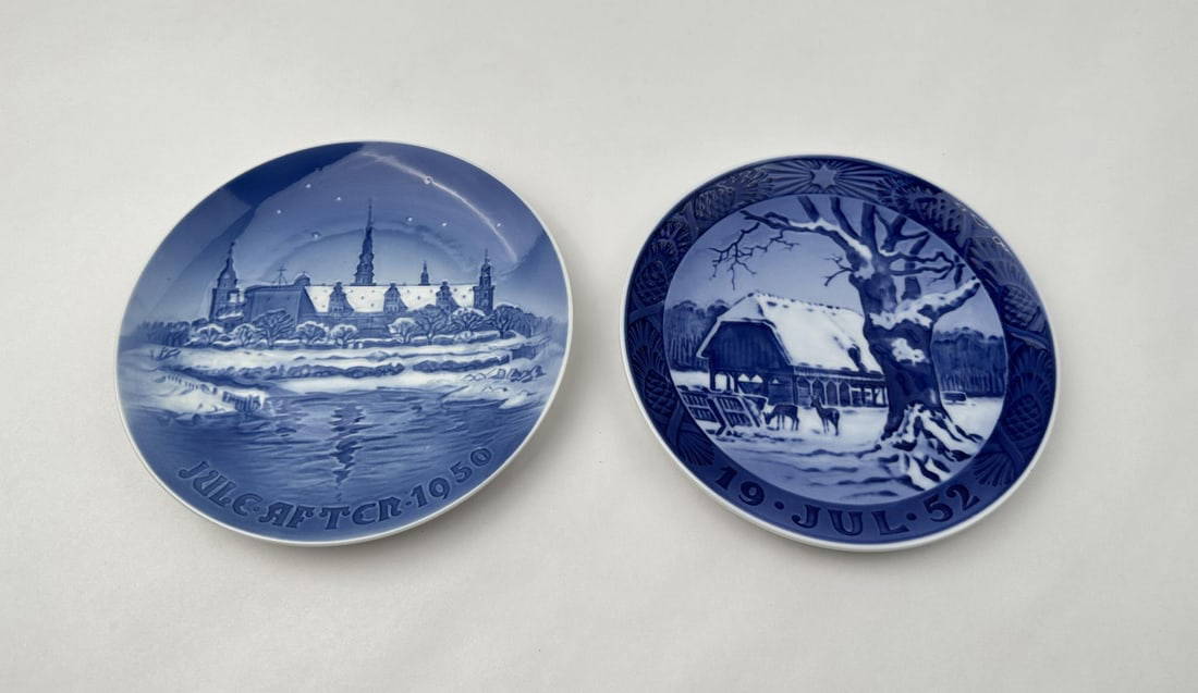 Royal Copenhagen Collector Plates Auction