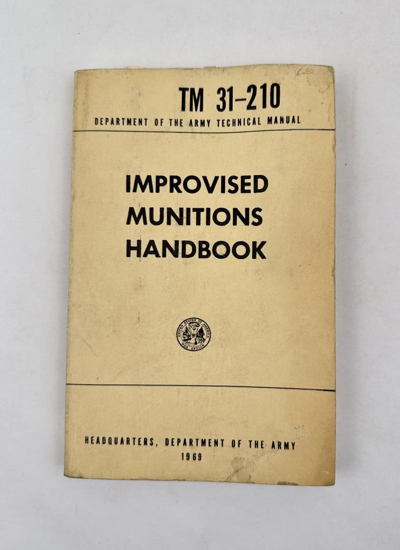 Technical Manual Improvised Munitions Handbook