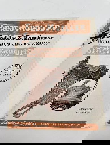 Fred Mueller Saddles & Ranchwear 1956