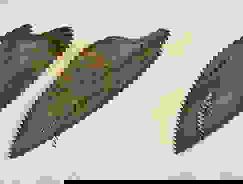 Antique Montana Cowboy Leather Saddle Tapaderos Auction