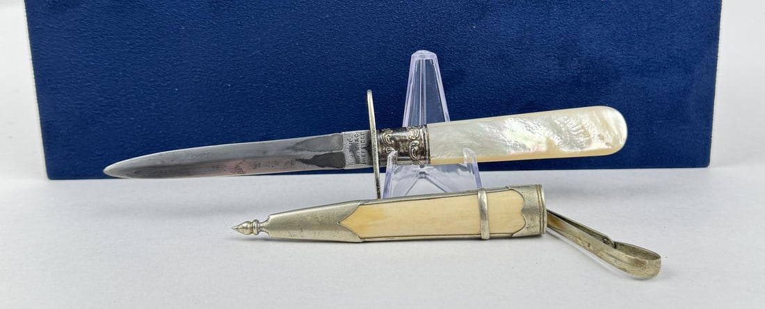 Antique Gamblers Dagger John Newton Auction