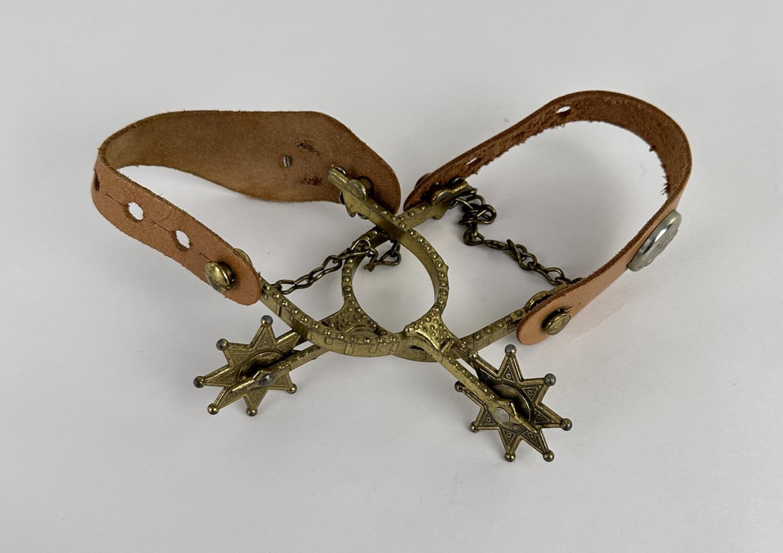1950s Kids Toy Cowboy Spurs Auction