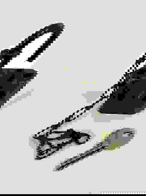 Usfs Us Forest Service Tree Pattern Lock Padlock Auction