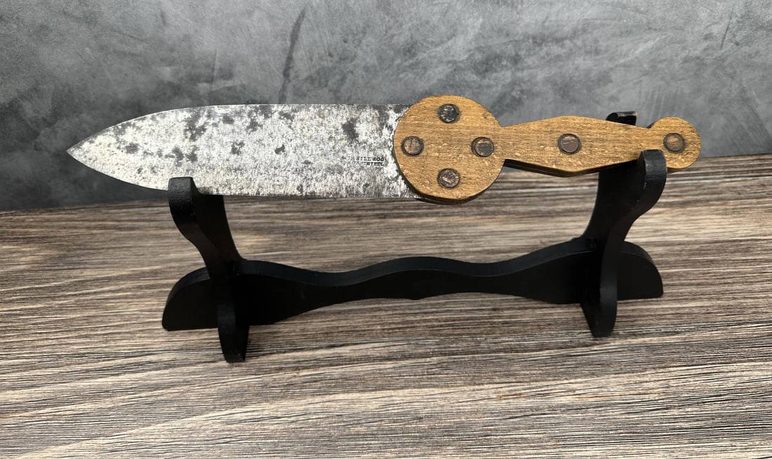 Baldwin Hill Native American Indian Dag Knife Auction