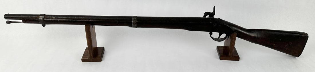 1822 Harpers Ferry 1816 Flint Lock Rifle Auction