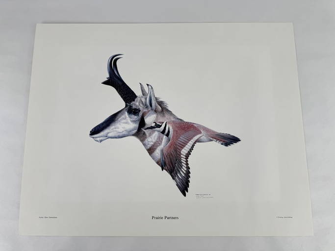 Prairie Partners Dave Samuelson Print